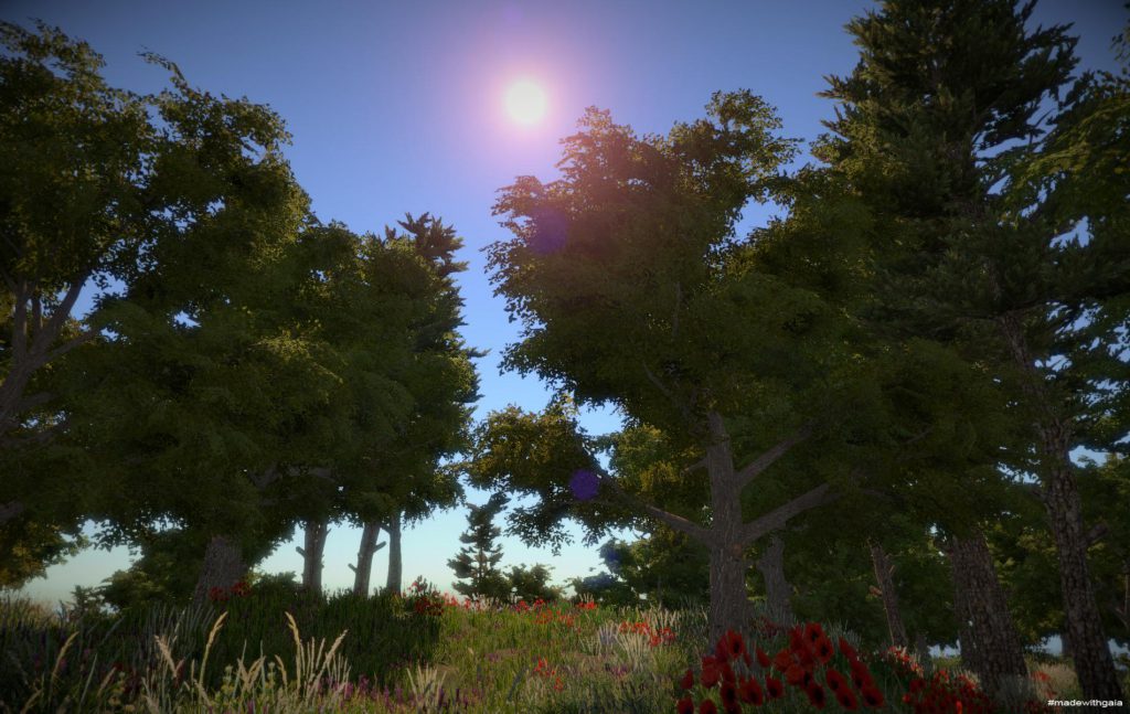 【Unity】Gaiaで最初のマップを自動生成してみる | 未知の路